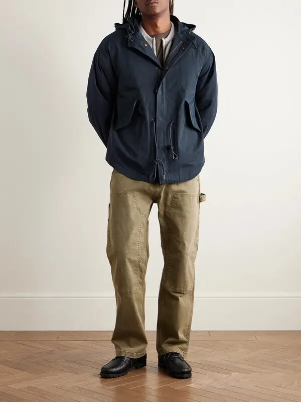 FRIZMWORKS Cotton And Nylon-blend Twill Oscar Jacket