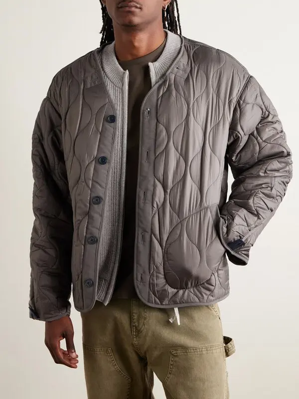 FRIZMWORKS Cotton And Nylon-blend Twill Oscar Jacket