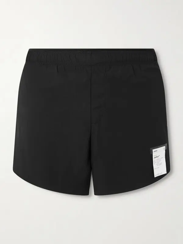 Satisfy 2.5" Distance Straight-leg Logo-appliquéd Justice™ Shorts