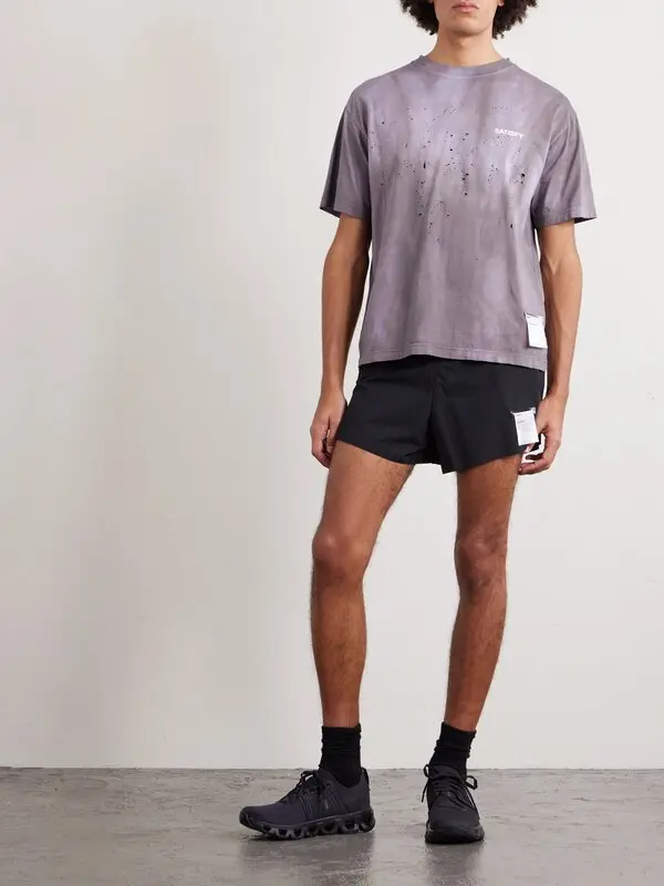 Satisfy 2.5" Distance Straight-leg Logo-appliquéd Justice™ Shorts