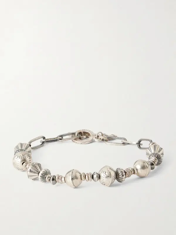 PEYOTE BIRD Revival Bracelet - Silver