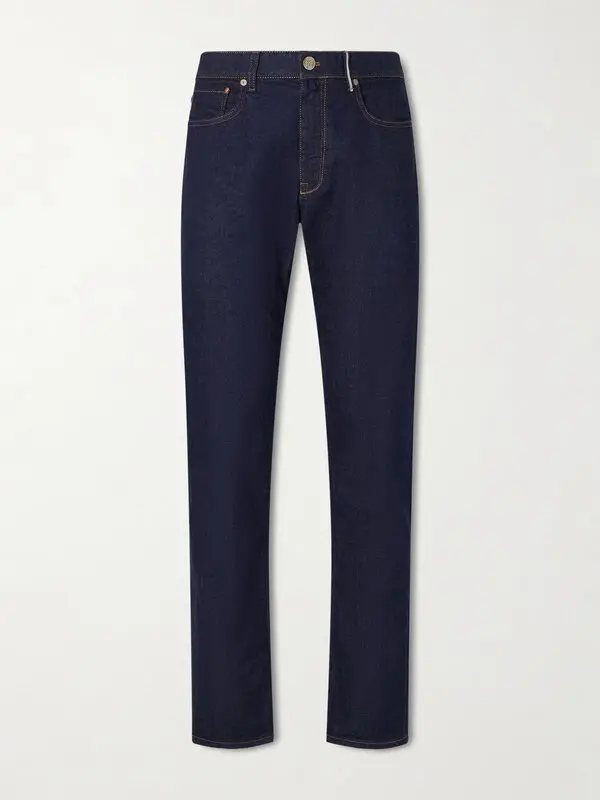 SLOWEAR Straight-leg Jeans - Blue
