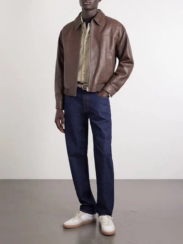 SLOWEAR Straight-leg Jeans - Blue