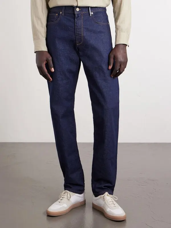 SLOWEAR Straight-leg Jeans - Blue