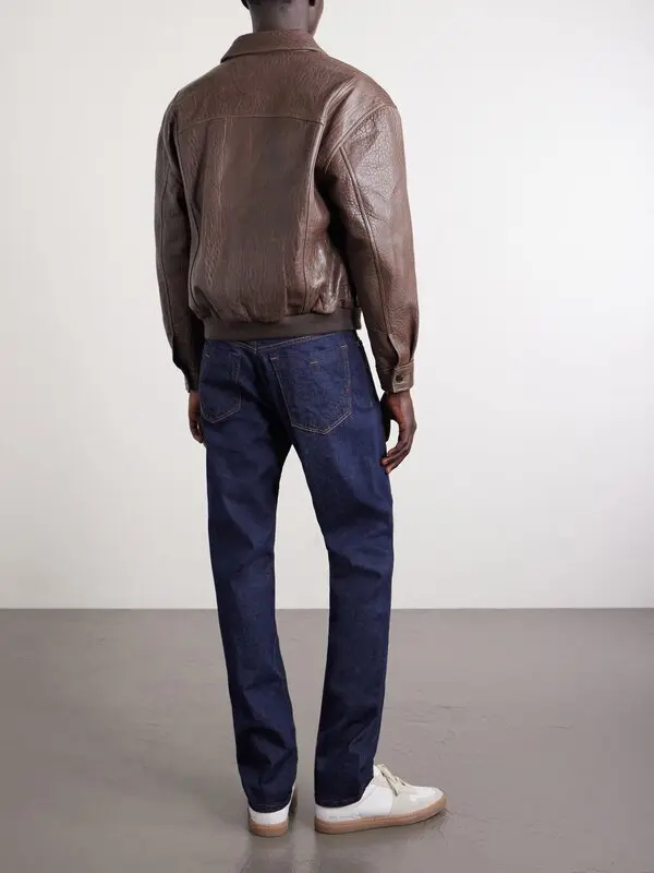 SLOWEAR Straight-leg Jeans - Blue