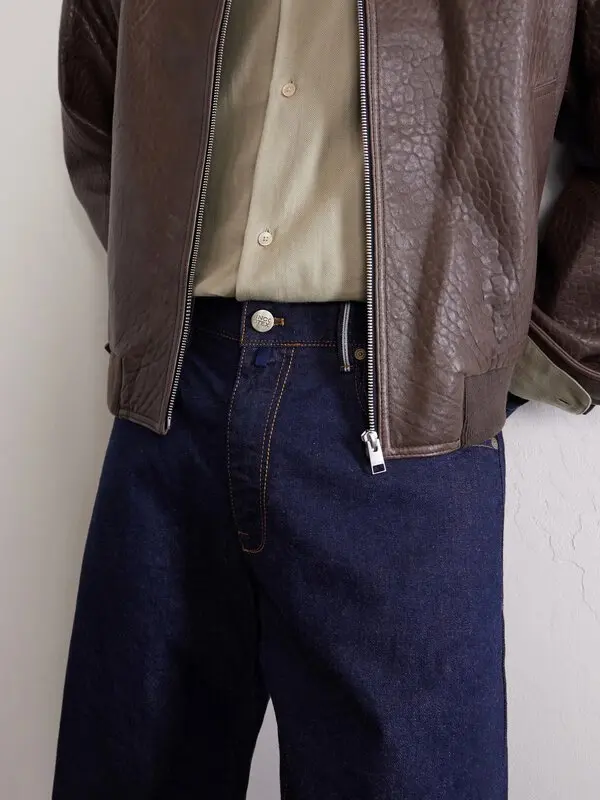 SLOWEAR Straight-leg Jeans - Blue