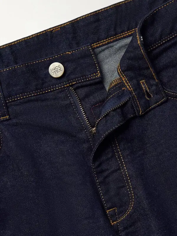 SLOWEAR Straight-leg Jeans - Blue
