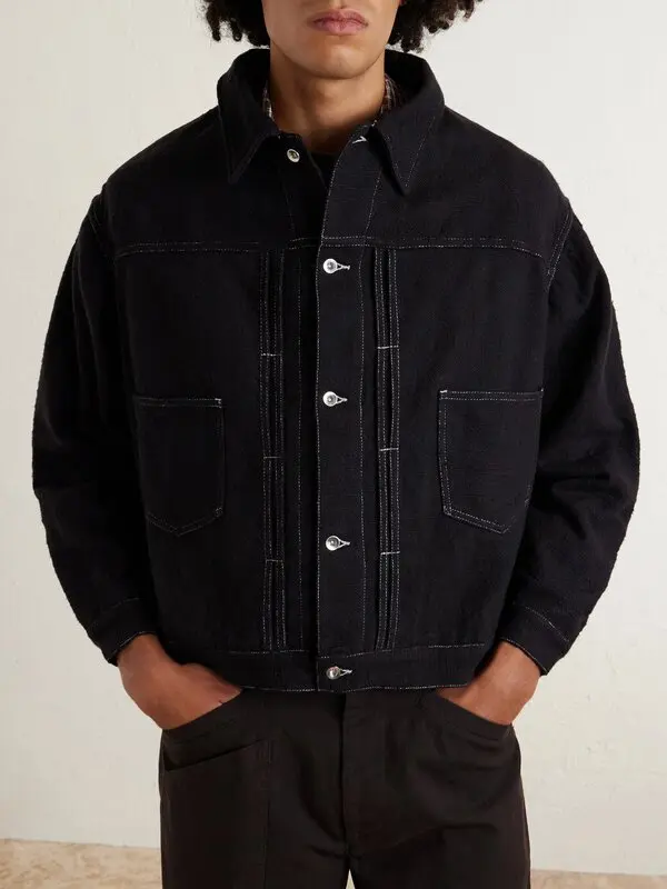 STORY MFG. Sundae Cotton Jacket - Black