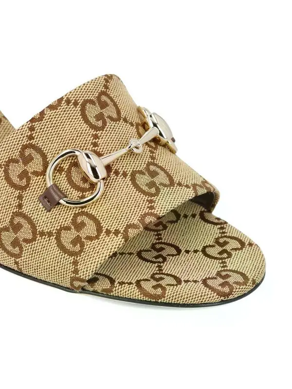 Gucci Logo-patterned Sandals