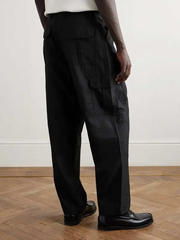 KARDO Straight-leg Trousers