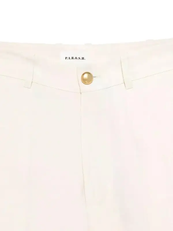 P.a.r.o.s.h Pleated Tailored Shorts