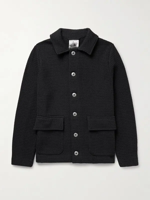 S.N.S. HERNING Radial Virgin Wool Jacket