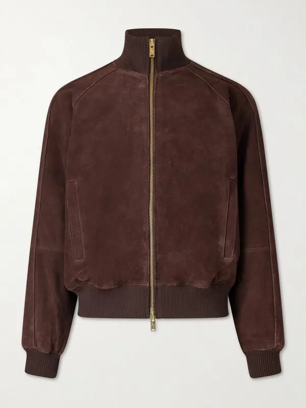 BARACUTA Roughout Suede Jacket