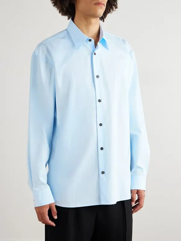 Dries Van Noten Cotton-poplin Shirt