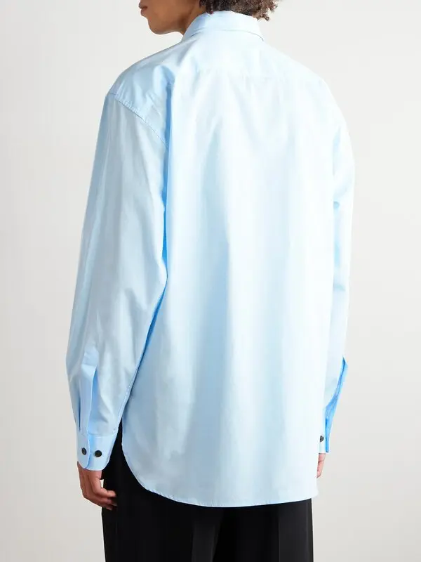 Dries Van Noten Cotton-poplin Shirt