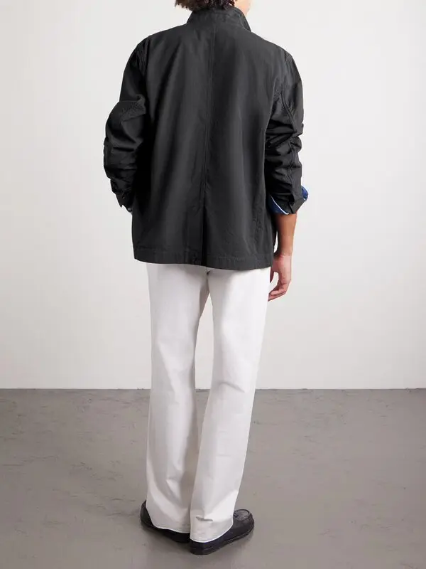Folk Cotton Tailored Blazer