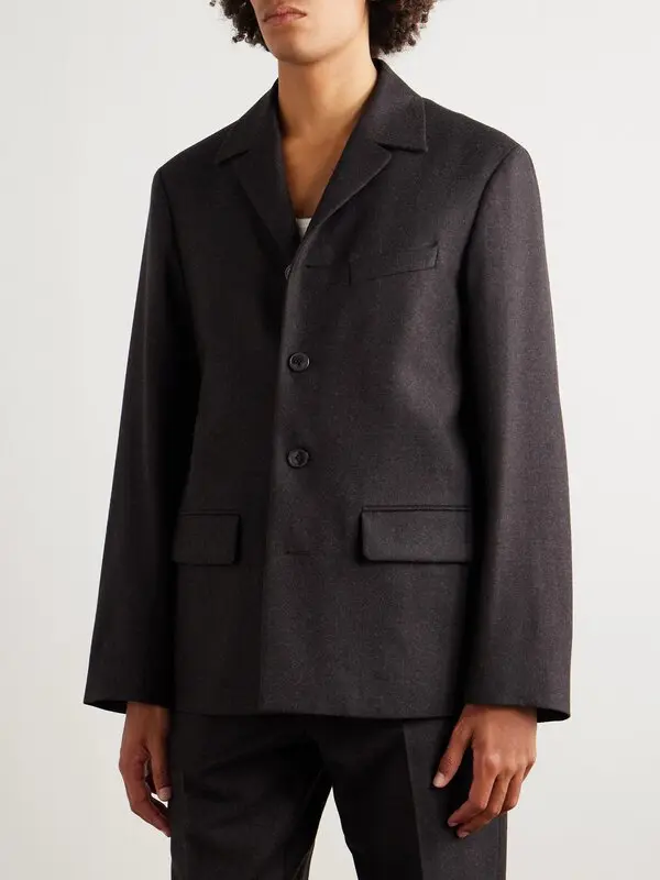 Dries Van Noten Wool Blazer