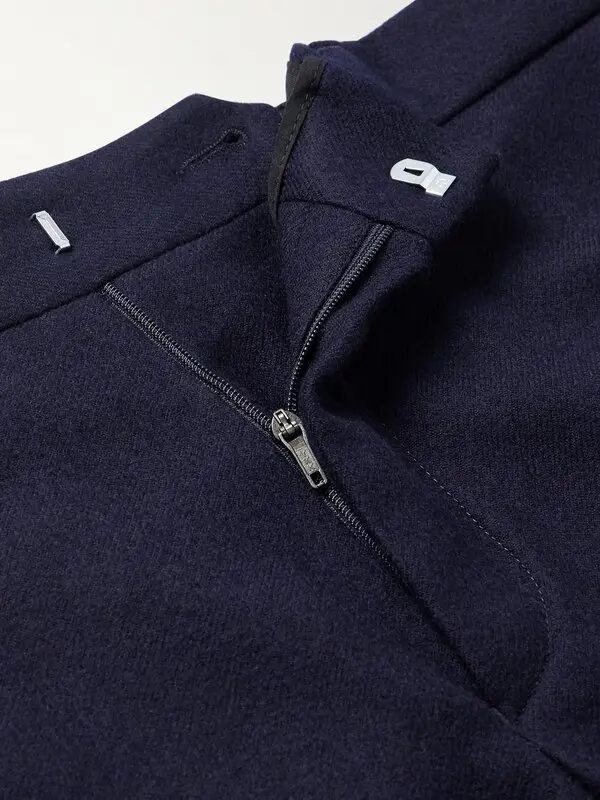 Dries Van Noten Straight-leg Wool Trousers