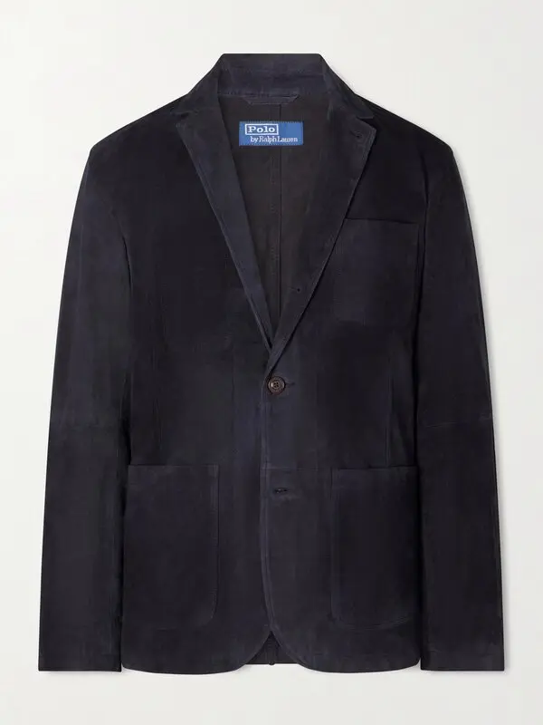 Polo Ralph Lauren Suede Blazer