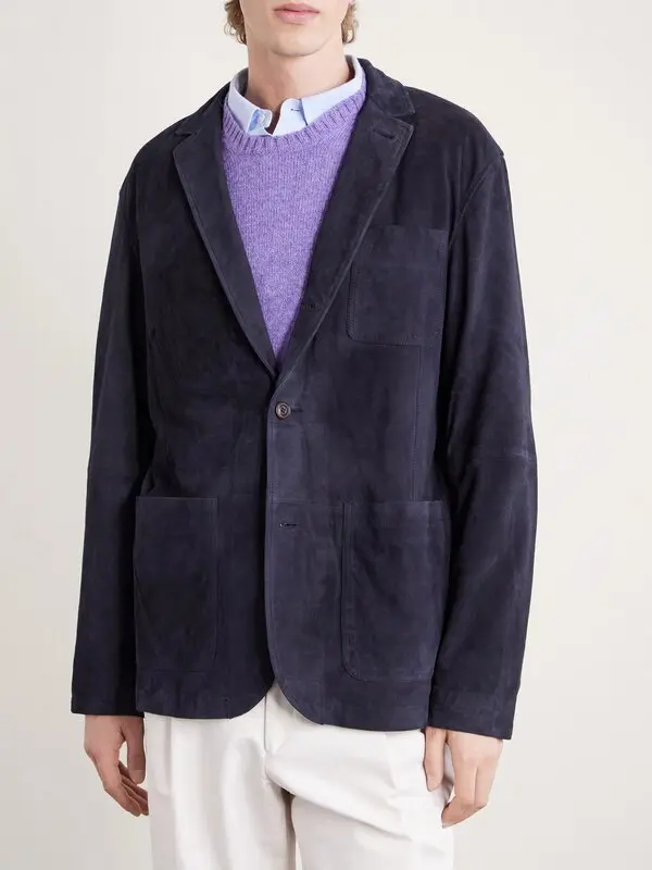 Polo Ralph Lauren Suede Blazer