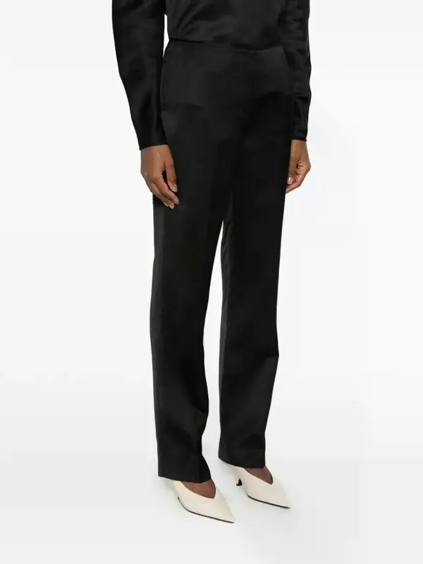 TOTEME Straight Leg Trousers