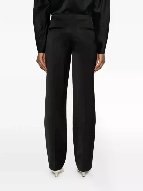 TOTEME Straight Leg Trousers
