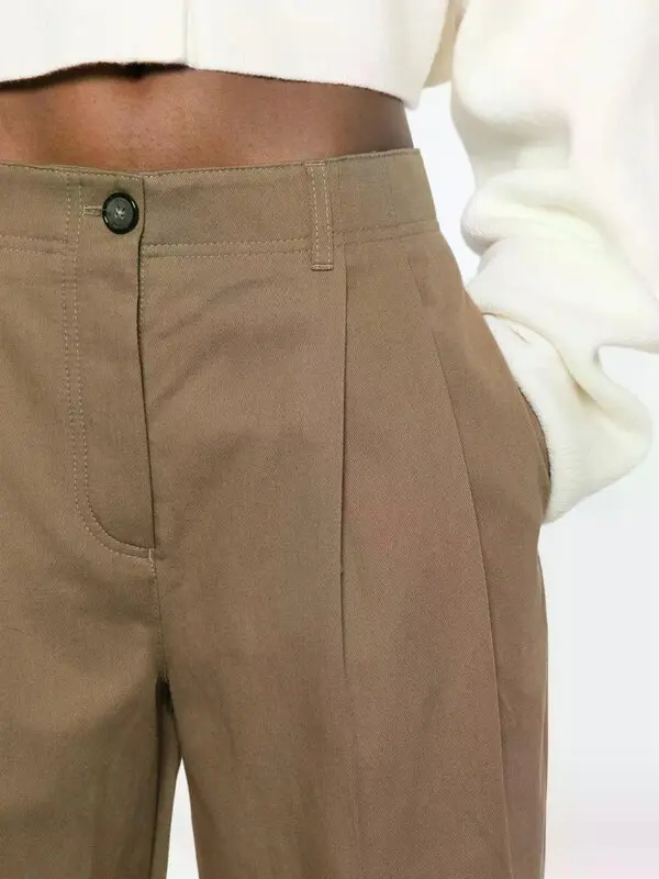 TOTEME Relaxed Chino Trousers