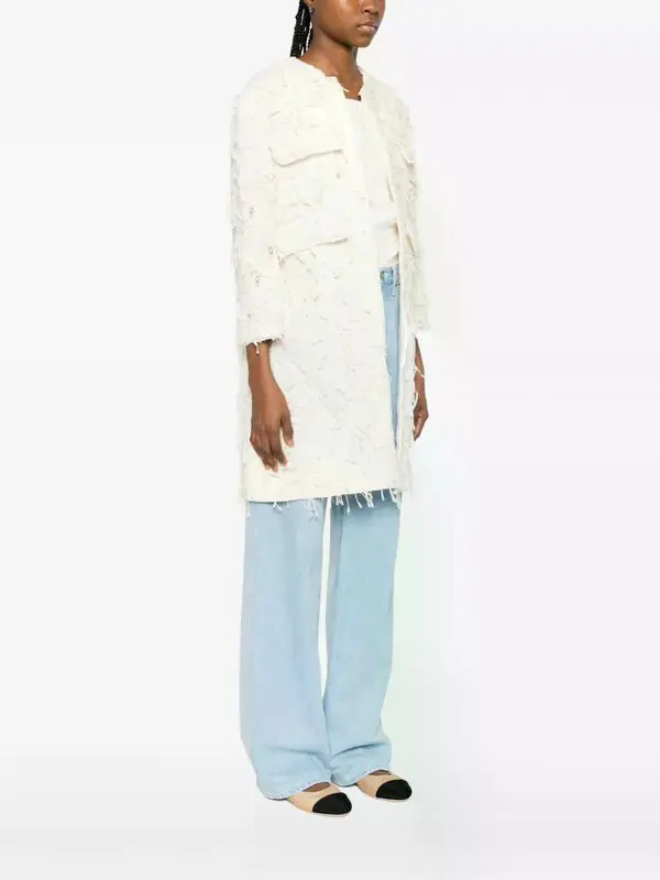 BYE Open-front Coat
