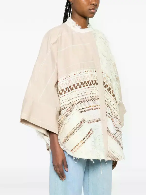 BYE Geometric-pattern Jacket