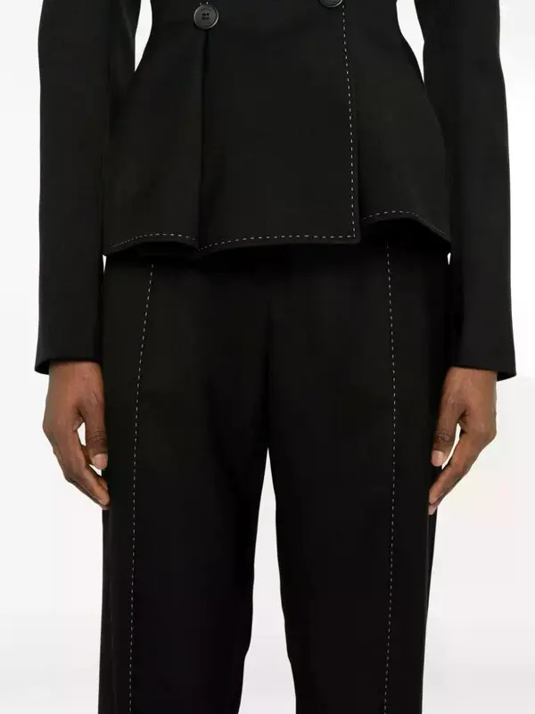 NISSA Dotted-seam Trousers
