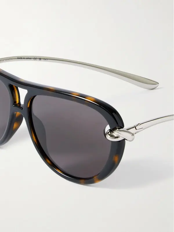 Bottega Veneta Aviator-style Sunglasses