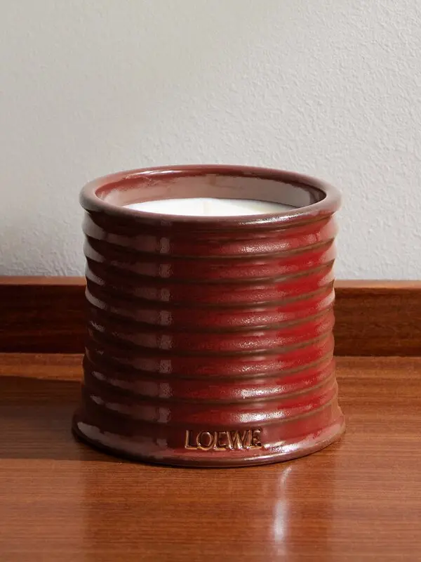 LOEWE PERFUMES Midi Sweet Almonds Scented Candle, 280g - Brown