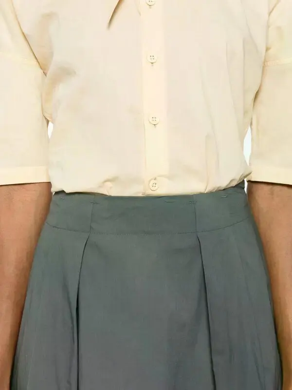 Woolrich Pleated Skirt - Green