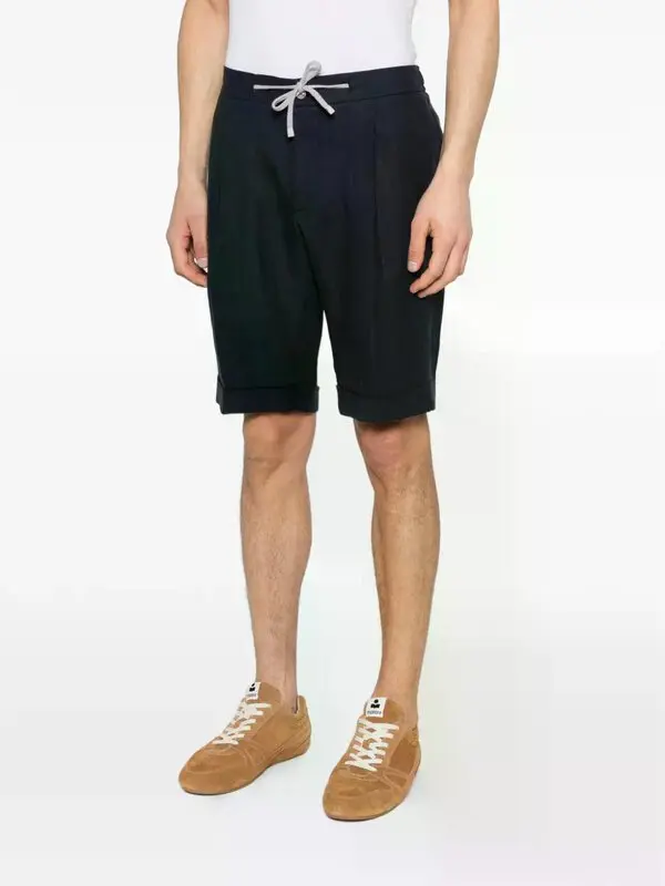 ARTE ANTWERP Drawstring Pleated Shorts