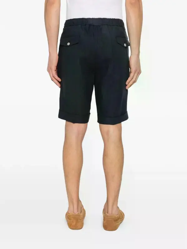 ARTE ANTWERP Drawstring Pleated Shorts