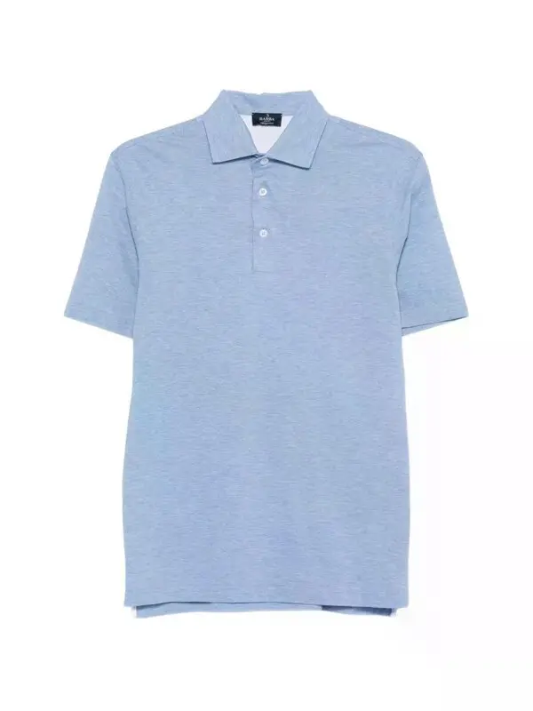 BARBA NAPOLI Buttoned Polo Shirt