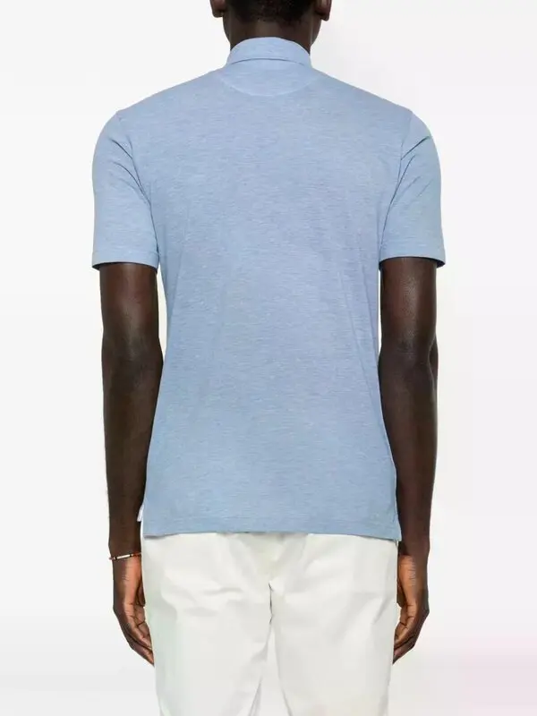 BARBA NAPOLI Buttoned Polo Shirt