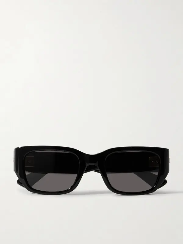 Bottega Veneta Square-frame Sunglasses - Black