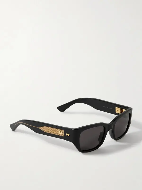 Bottega Veneta Square-frame Sunglasses