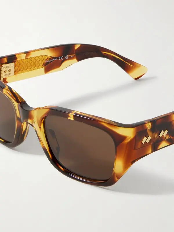 Bottega Veneta Square-frame Sunglasses