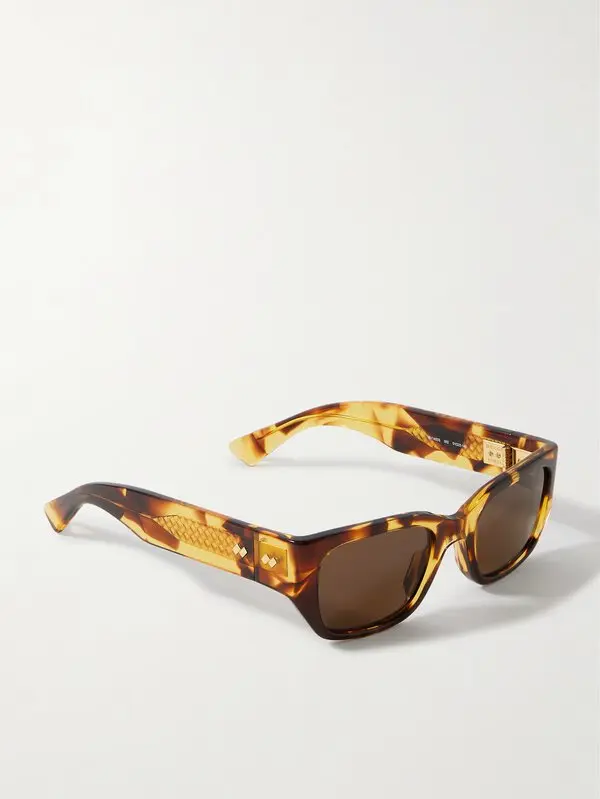 Bottega Veneta Square-frame Sunglasses