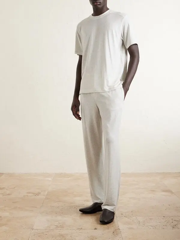 Zimmerli Tapered-leg Stretch-tencel™ Lyocell Pyjama Trousers