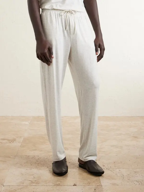 Zimmerli Tapered-leg Stretch-tencel™ Lyocell Pyjama Trousers