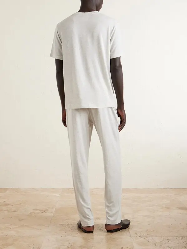 Zimmerli Tapered-leg Stretch-tencel™ Lyocell Pyjama Trousers