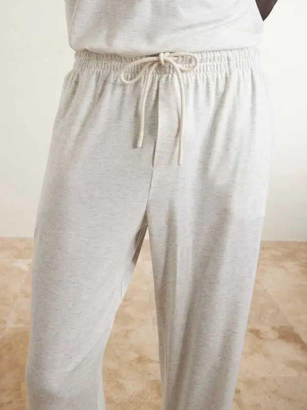 Zimmerli Tapered-leg Stretch-tencel™ Lyocell Pyjama Trousers