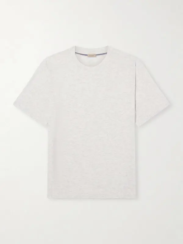 Zimmerli Lyocell-blend Jersey Pyjama T-shirt