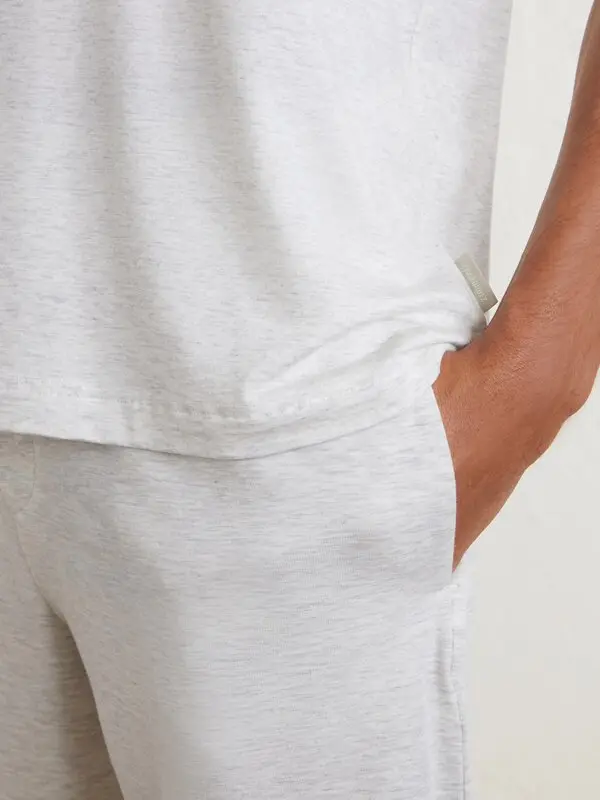 Zimmerli Lyocell-blend Jersey Pyjama T-shirt