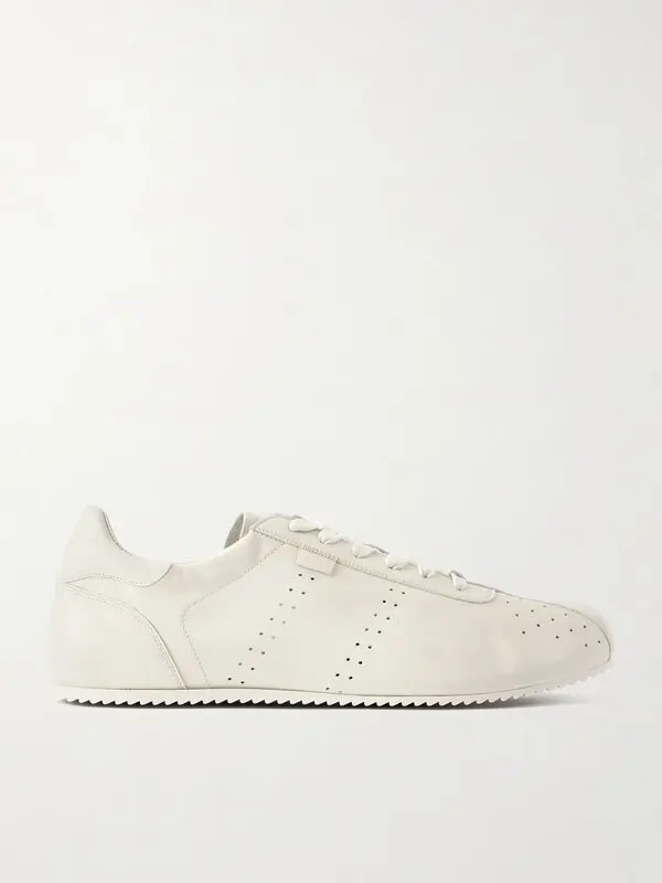 Ami Low-top Leather Sneakers