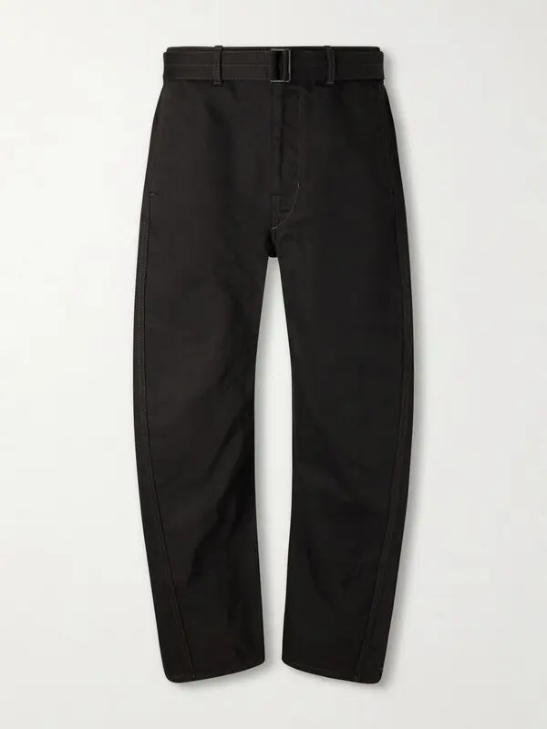 LEMAIRE Belted Relaxed Jeans