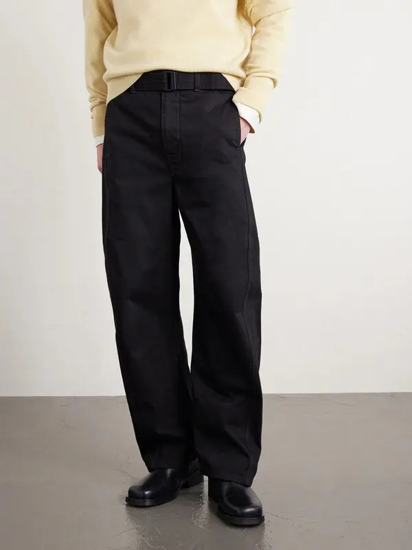 LEMAIRE Belted Relaxed Jeans